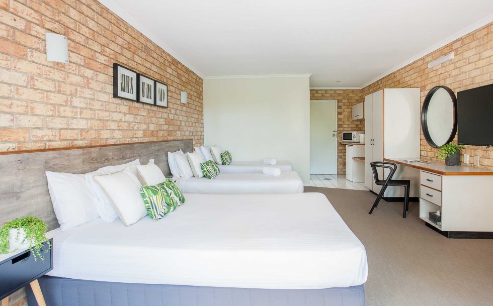 Rooms - Sunshine Coast Motor Lodge